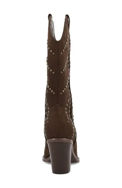 Mia Western Boots With Studs