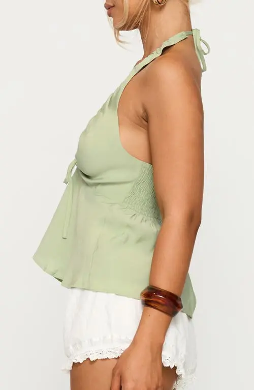 Princess Polly Gadot Ruched Halter Top