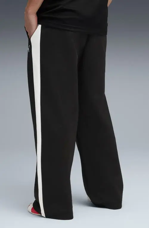 PUMA T7 Wide Leg Track Pants
