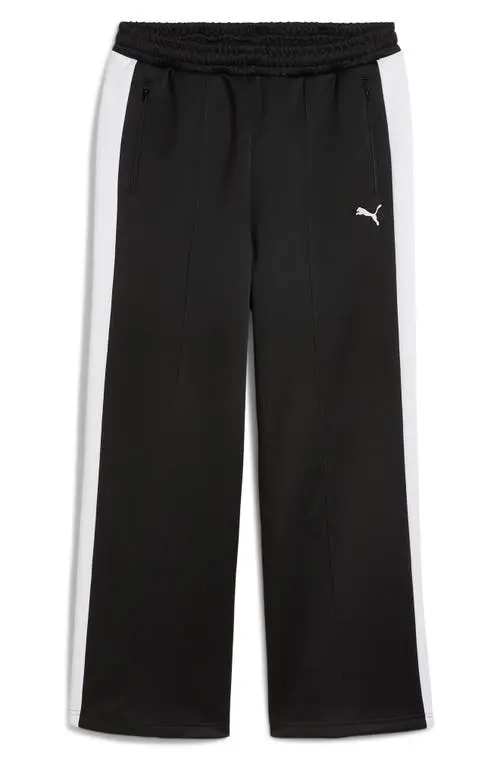 PUMA T7 Wide Leg Track Pants