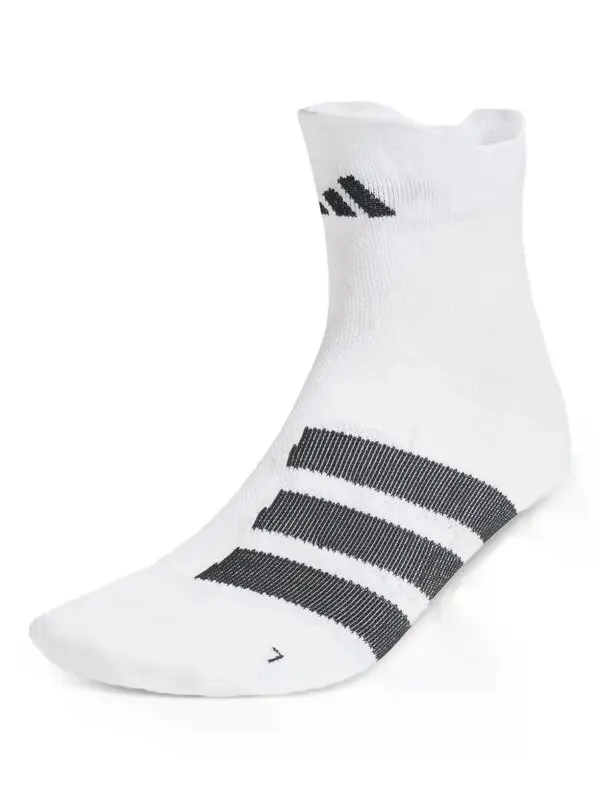 Adidas Run X Adizero Socks - White