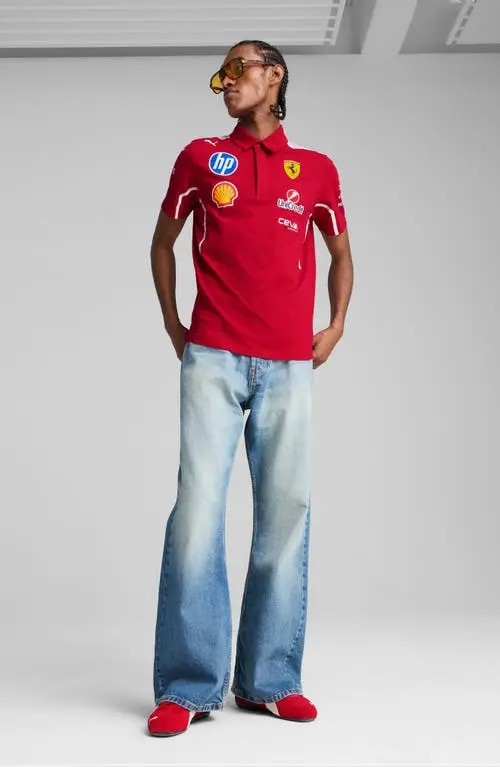 PUMA Scuderia Ferrari Team Polo