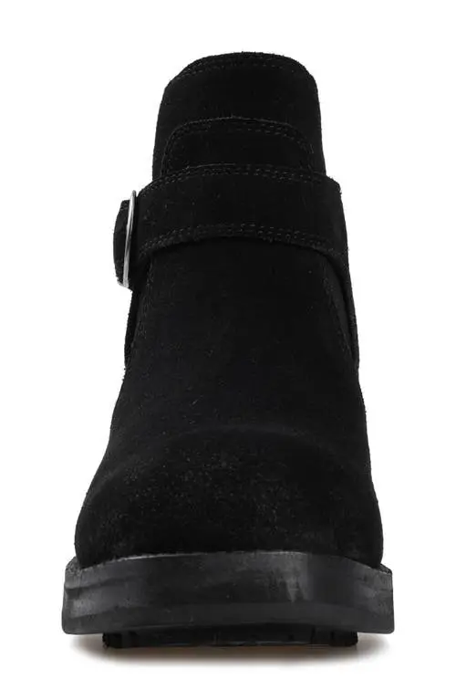 CANDIE'S Chelsea Boot - Black Suede