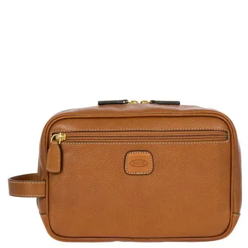 Bric'S Life Pelle Travel Case - Cognac