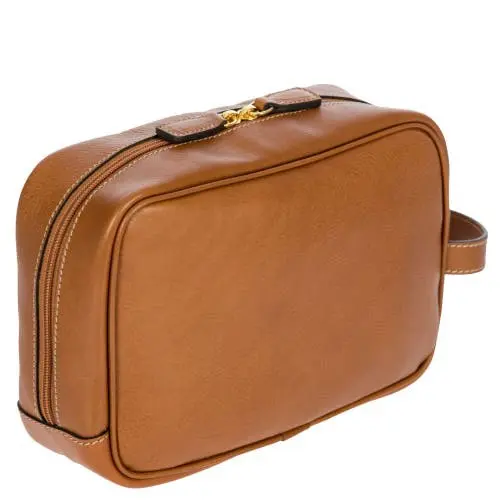 Bric'S Life Pelle Travel Case - Cognac