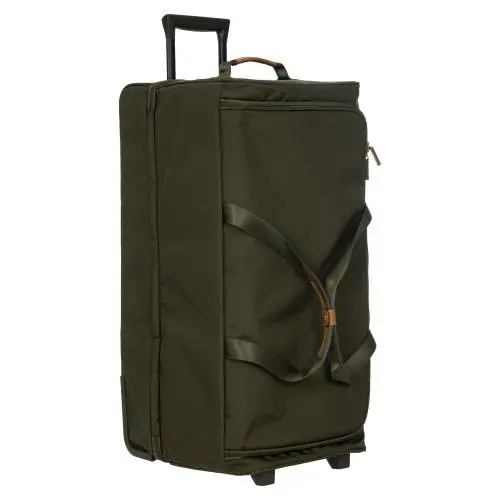 Bric'S X-travel 30" Rolling Duffle - Olive