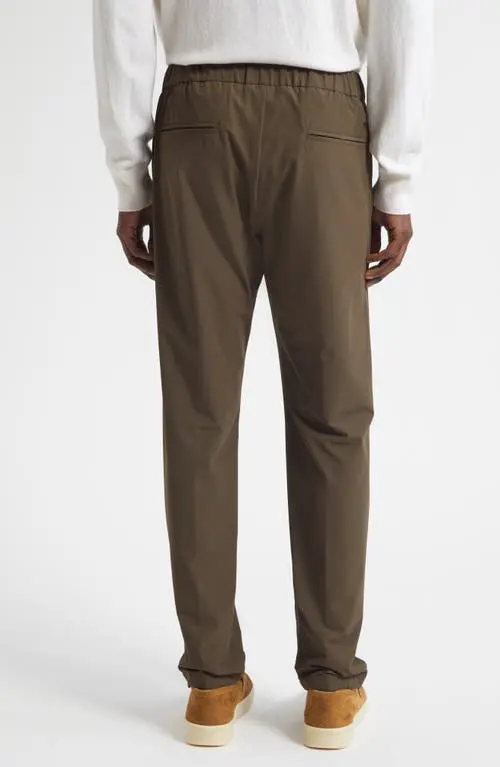 Herno Functional Wardrobe Stretch Nylon Trousers