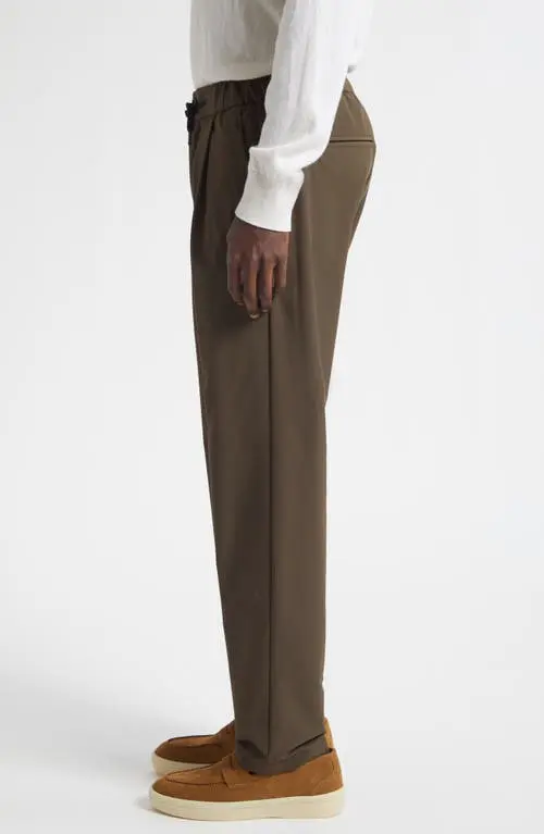Herno Functional Wardrobe Stretch Nylon Trousers