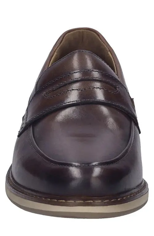 Josef Seibel Penny Loafer - Castagne