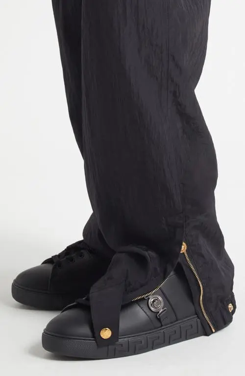 Versace Crushed Nylon Joggers