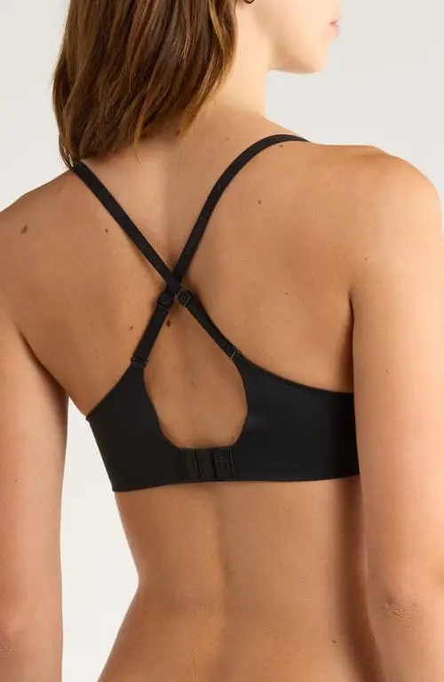Calvin Klein Wireless T-shirt Bra - Black