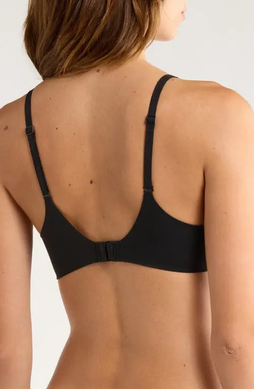 Calvin Klein Wireless T-shirt Bra - Black
