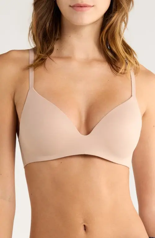 Calvin Klein Wireless T-shirt Bra - Cedar