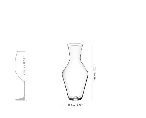 RIEDEL Veloce Crystal Wine Decanter