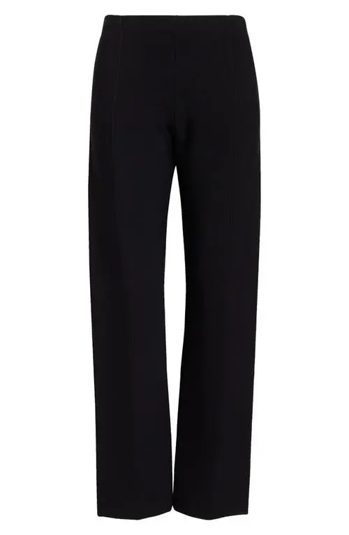 St. John Knit Crop Cigarette Pants