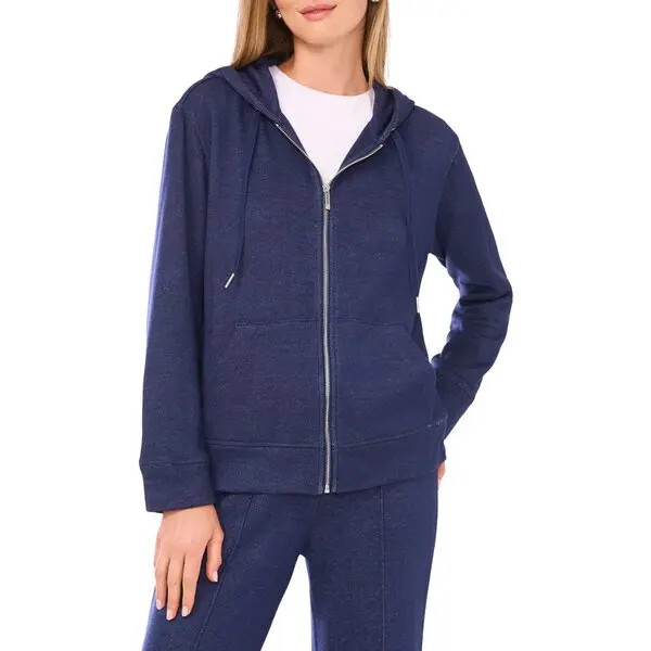 Vince Camuto Relaxed Fit Zip-up Hoodie