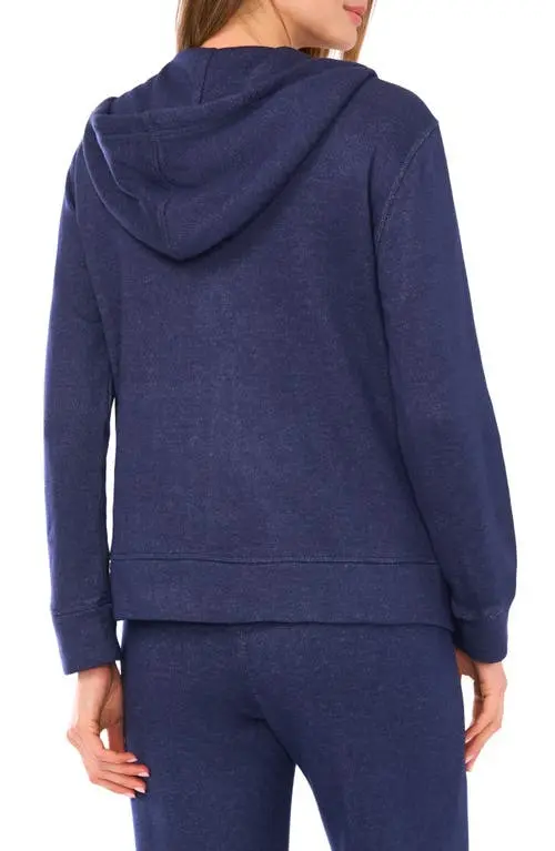 Vince Camuto Relaxed Fit Zip-up Hoodie