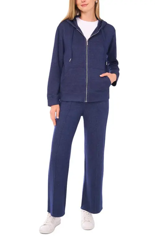 Vince Camuto Relaxed Fit Zip-up Hoodie
