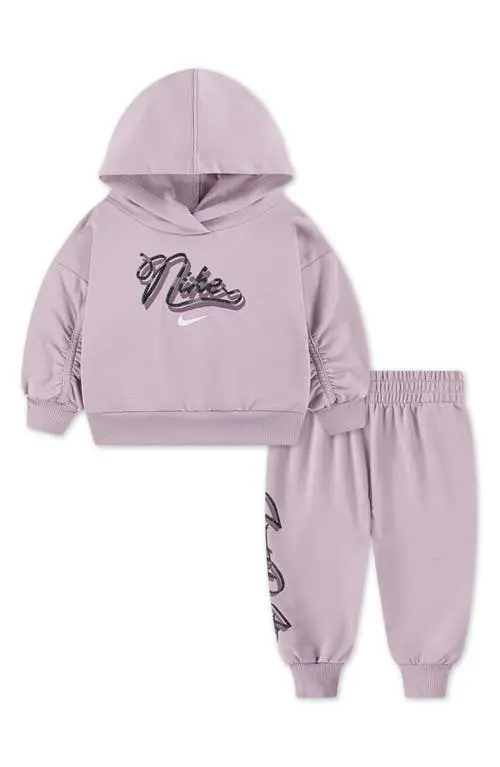 Nike Logo Graphic Hoodie And Joggers Set
