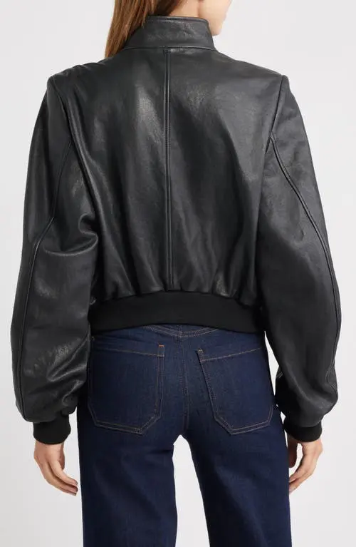 FRAME The Harrington Leather Bomber