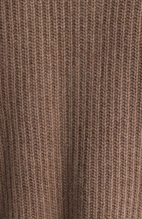 ALEX CRANE Kite Merino Wool Cardigan - Coffee