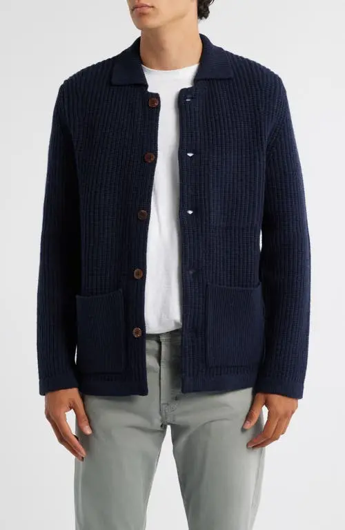 ALEX CRANE Kite Merino Wool Cardigan