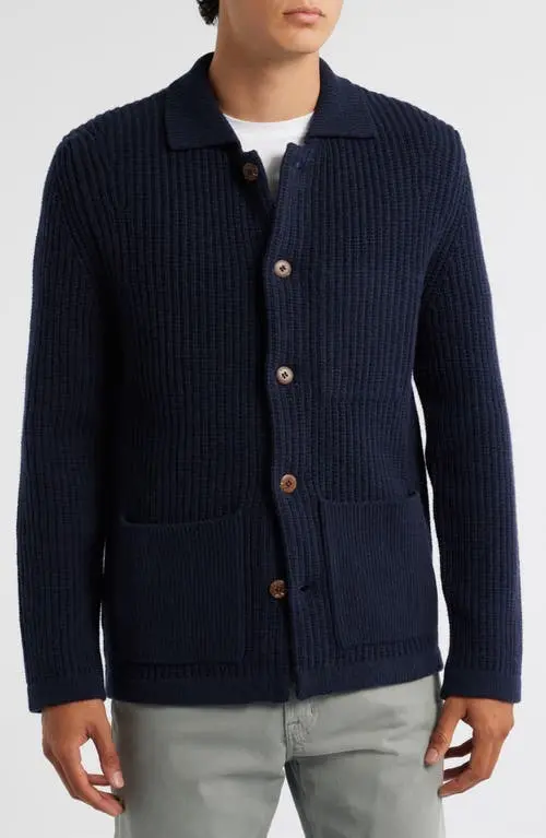 ALEX CRANE Kite Merino Wool Cardigan