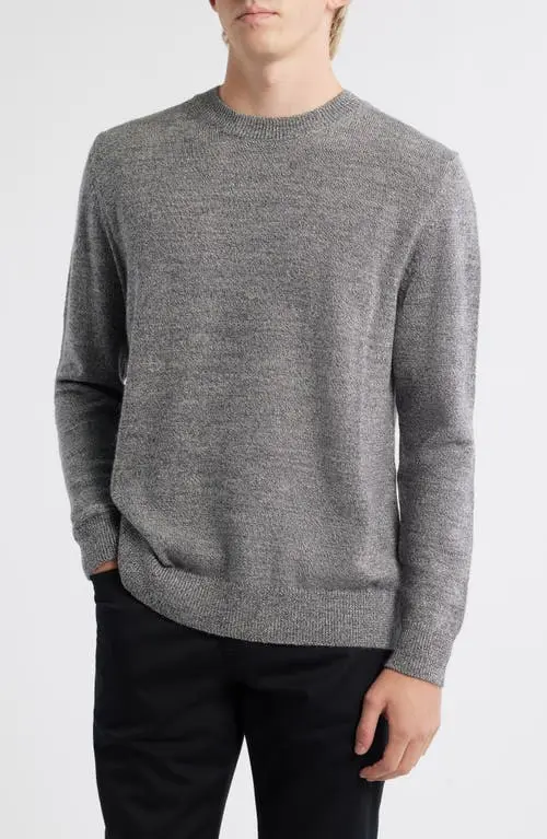 ALEX CRANE Campo Merino Wool Crewneck Sweater - Waterfall