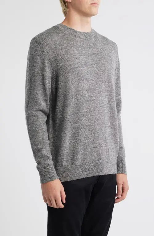ALEX CRANE Campo Merino Wool Crewneck Sweater - Waterfall