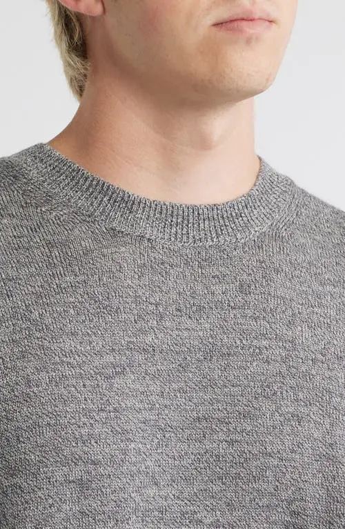 ALEX CRANE Campo Merino Wool Crewneck Sweater - Waterfall