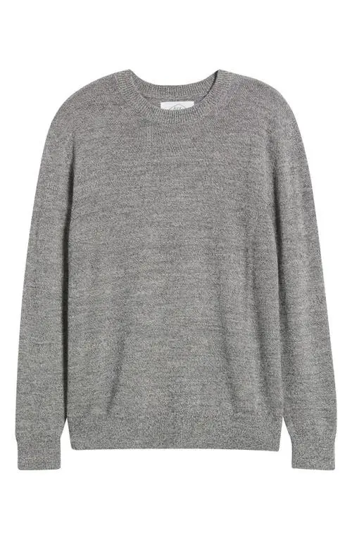 ALEX CRANE Campo Merino Wool Crewneck Sweater - Waterfall
