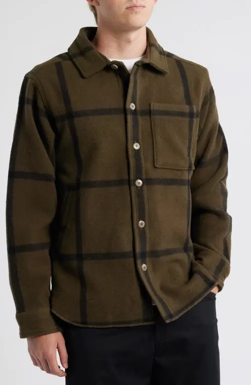 ALEX CRANE Park Wool Overshirt - Tank