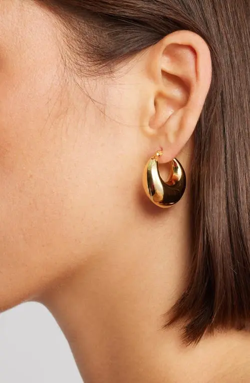 FRASIER STERLING Sunbeam Hoop Earrings