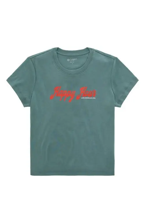 Ag Sadie Crop T-shirt - Cheers Hour