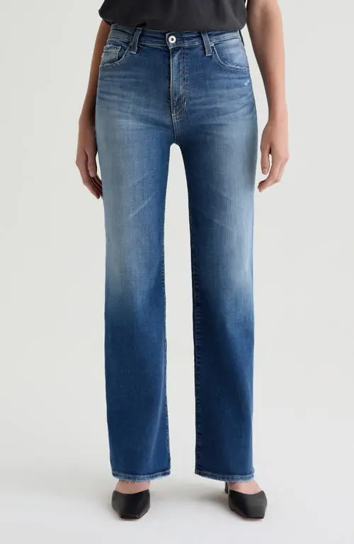 Ag Kora High-waist Wide-leg Jeans