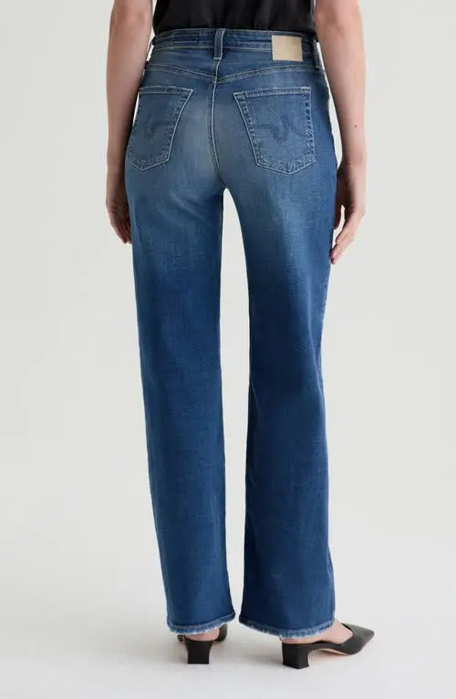 Ag Kora High-waist Wide-leg Jeans