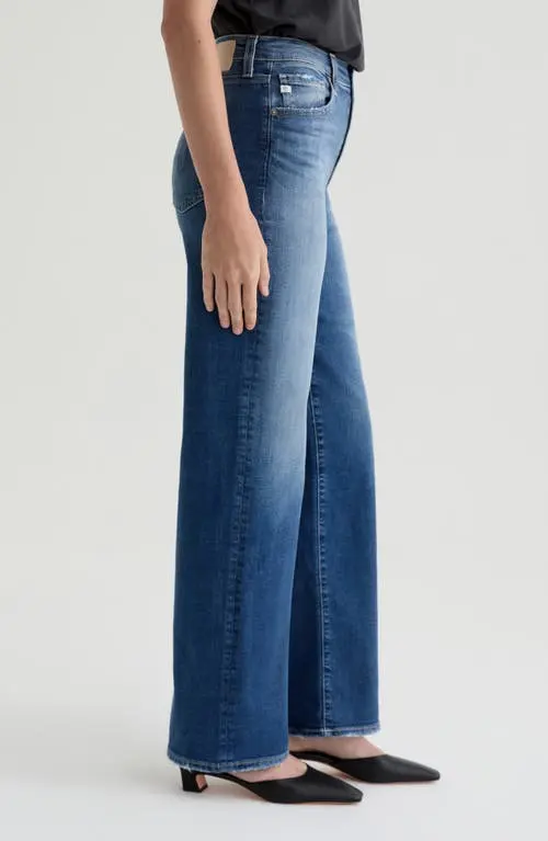 Ag Kora High-waist Wide-leg Jeans