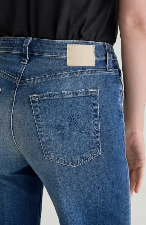 Ag Kora High-waist Wide-leg Jeans