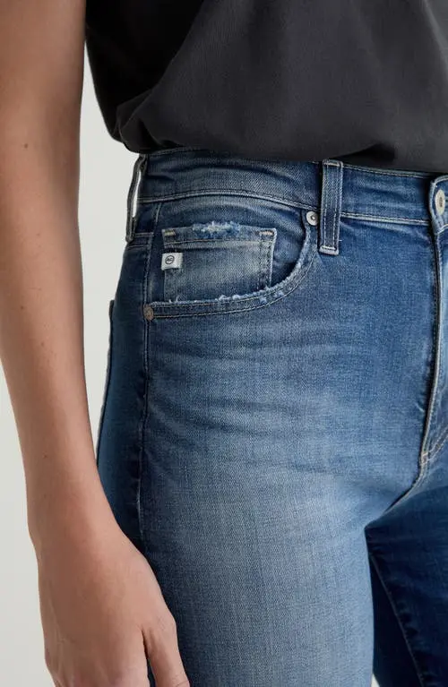 Ag Kora High-waist Wide-leg Jeans