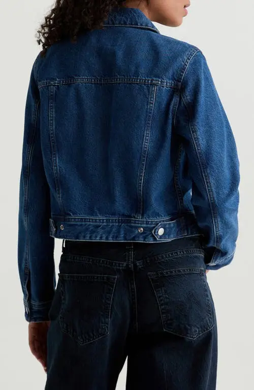 Ag Molly Denim Trucker Jacket