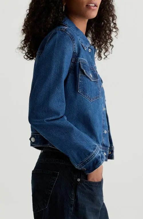 Ag Molly Denim Trucker Jacket
