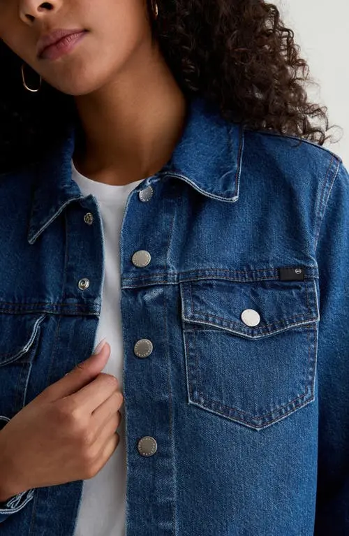 Ag Molly Denim Trucker Jacket