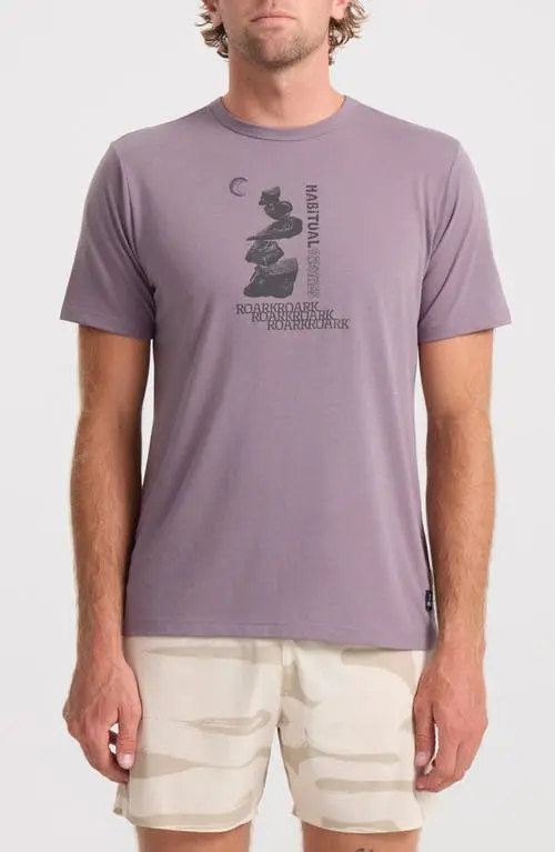 ROARK Mathis Core Performance Graphic T-shirt - Shark