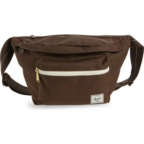 Herschel Supply Co. Xl Pop Quiz Belt Bag - Brown Slate/delicioso