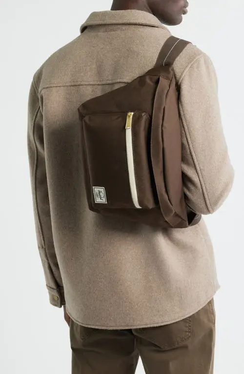 Herschel Supply Co. Xl Pop Quiz Belt Bag - Brown Slate/delicioso