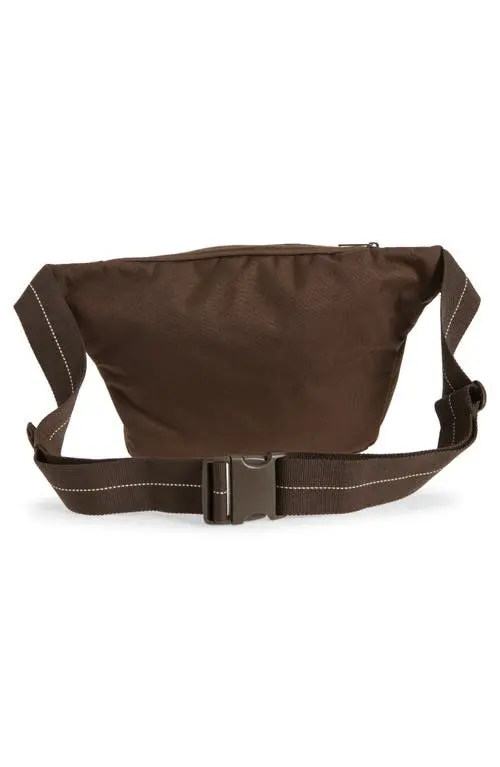 Herschel Supply Co. Xl Pop Quiz Belt Bag - Brown Slate/delicioso