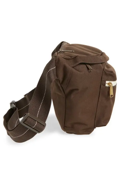 Herschel Supply Co. Xl Pop Quiz Belt Bag - Brown Slate/delicioso