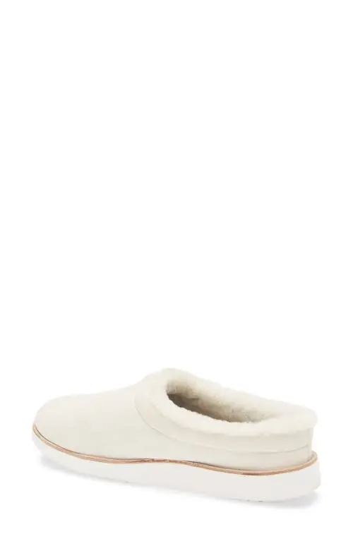 Olukai Mani Genuine Shearling Slipper - Puka /golden Sand
