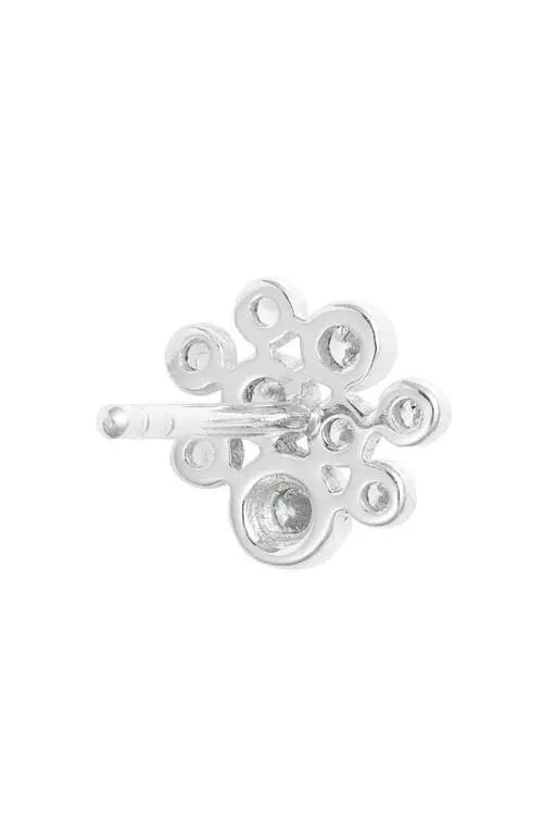 Meira T Diamond Cluster Stud Earrings