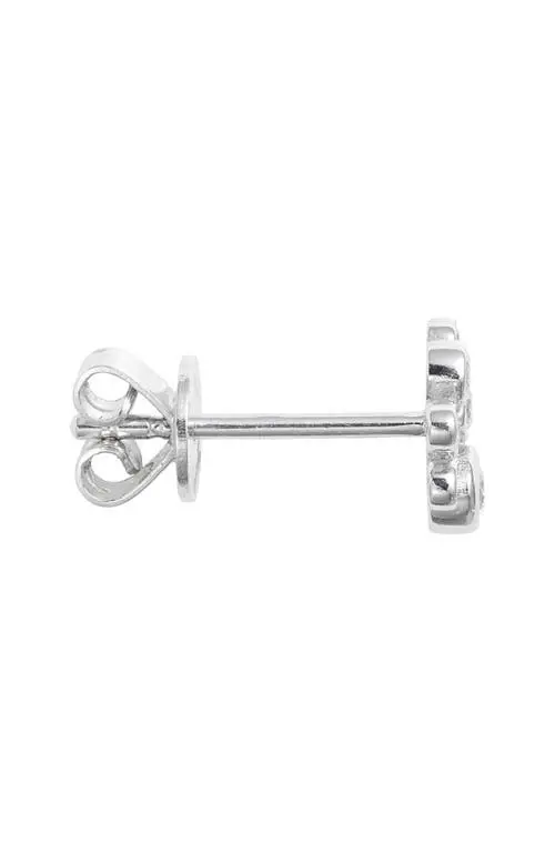 Meira T Diamond Cluster Stud Earrings